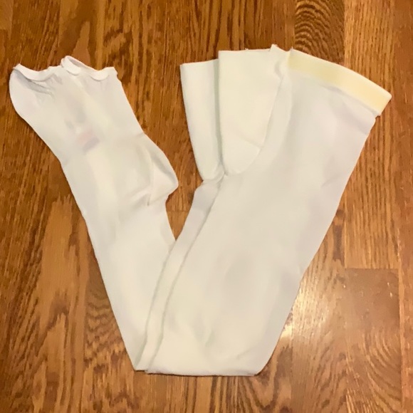 TED Kendall | Accessories | Ted Kendall Stockings Thigh High Open Toe ...